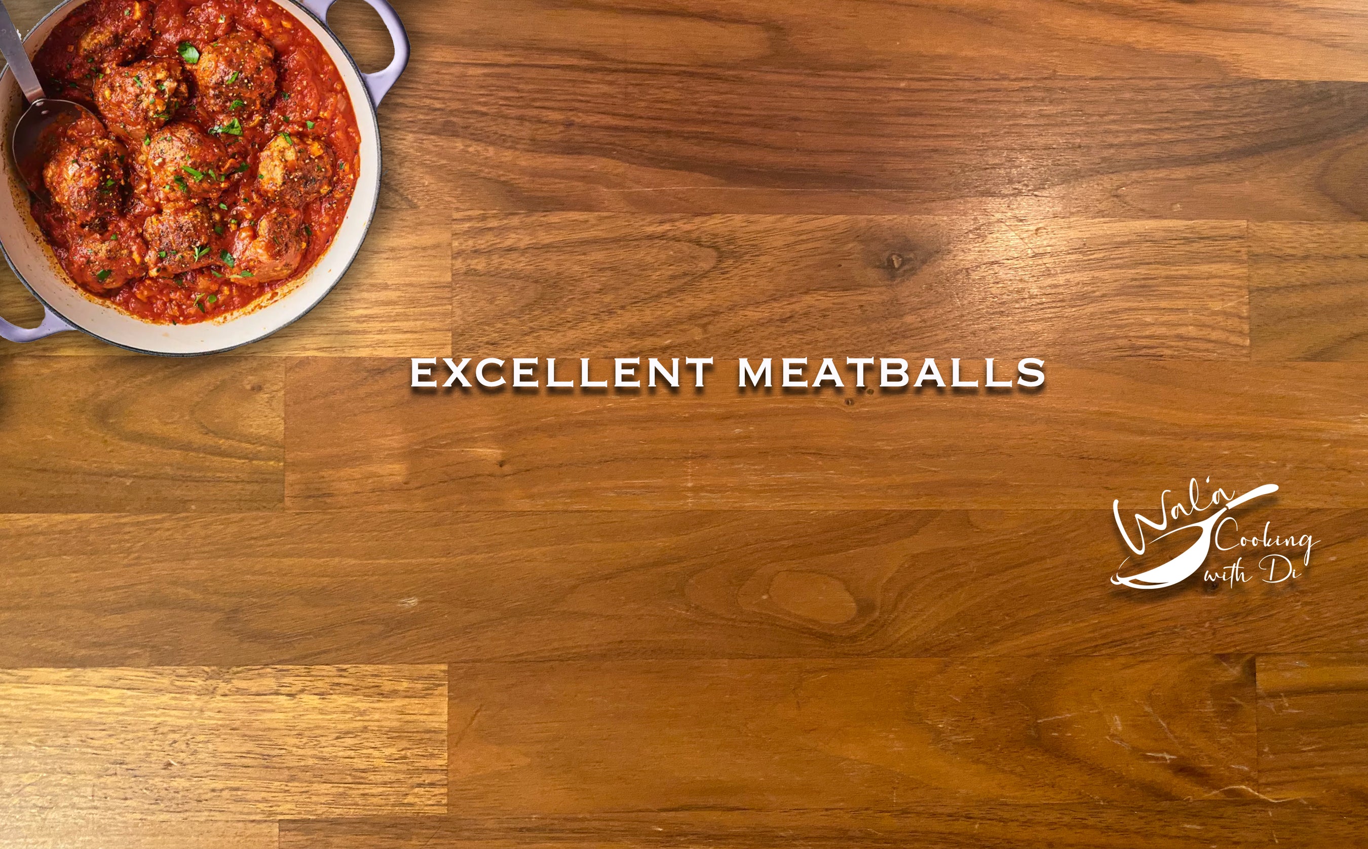 Excellent Meatballs – One Funny Mother Gifts