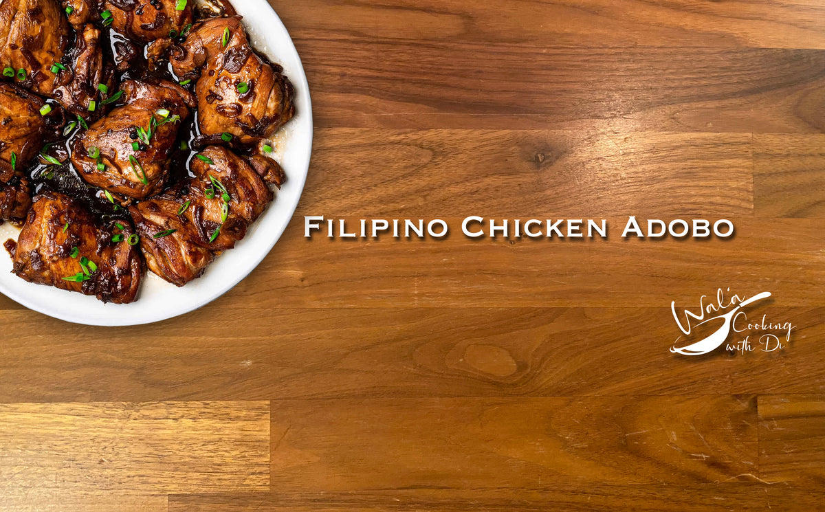 Filipino Chicken Adobo with Green Beans – One Funny Mother Gifts