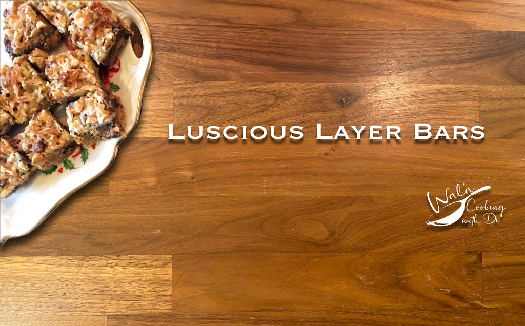 Luscious Layer Bars – One Funny Mother Gifts