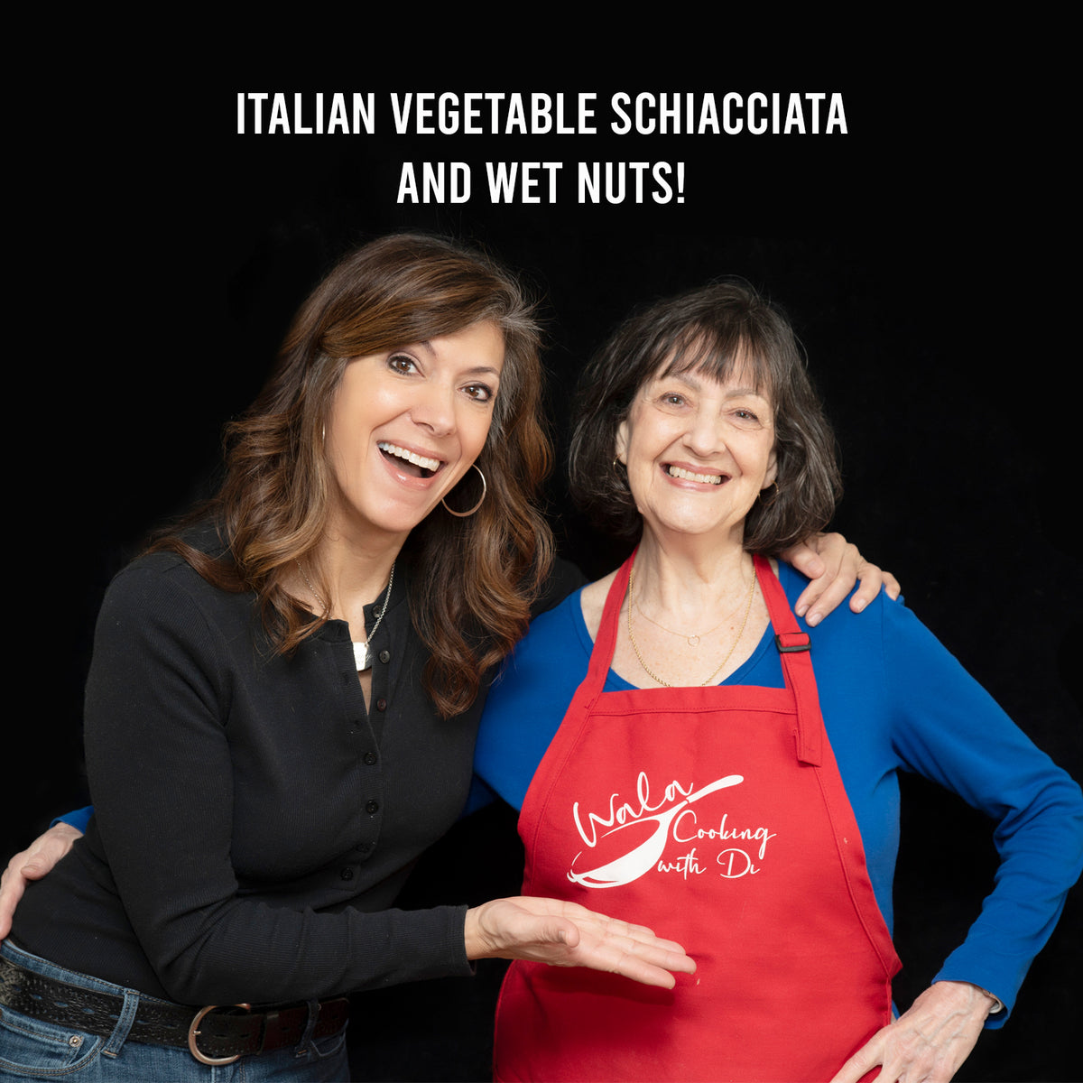 Italian Vegetable Schiacciata and WET NUTS! – One Funny Mother Gifts