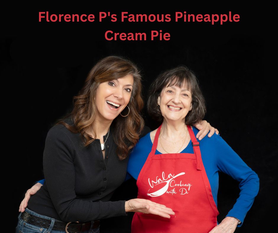 Florence P's Famous Pineapple Cream Pie – One Funny Mother Gifts